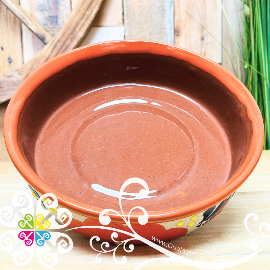 Tortillero de Barro Arrenoso - Barro Mexicano – Guelaguetza Designs
