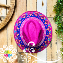 Wavy - Hand Painted Fall Hat – Guelaguetza Designs
