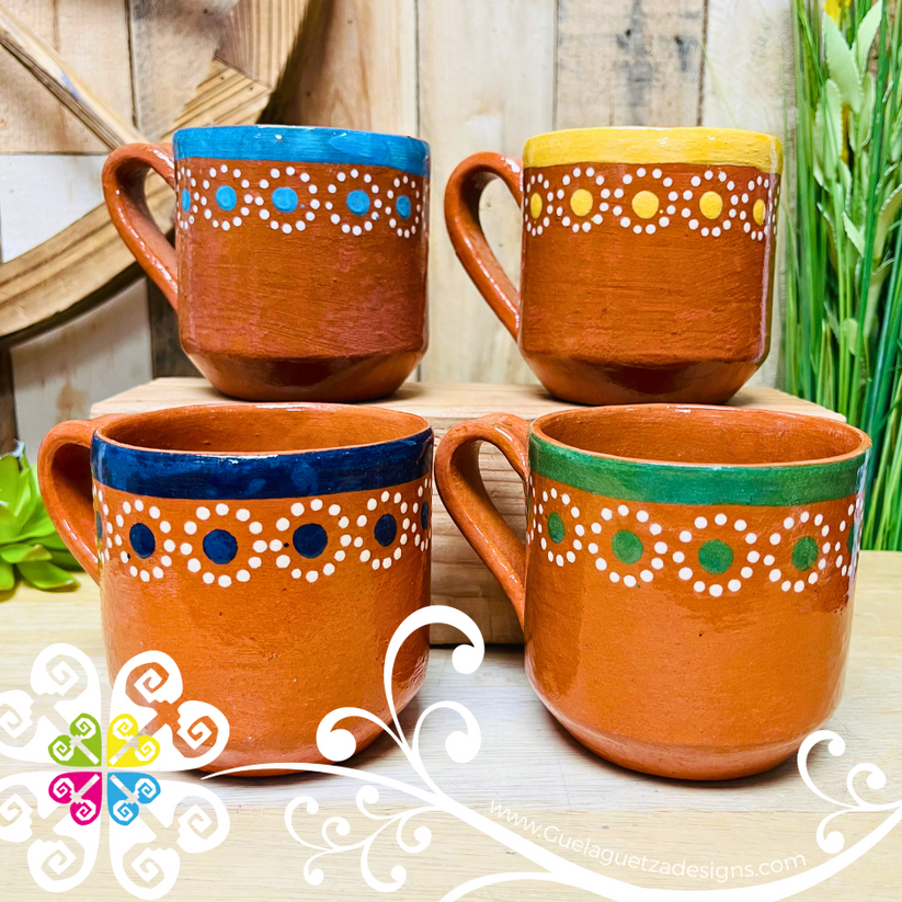Set of 4 Capula Clay Sencillo Mug - Set Capula Sencillo Clay Mug ...
