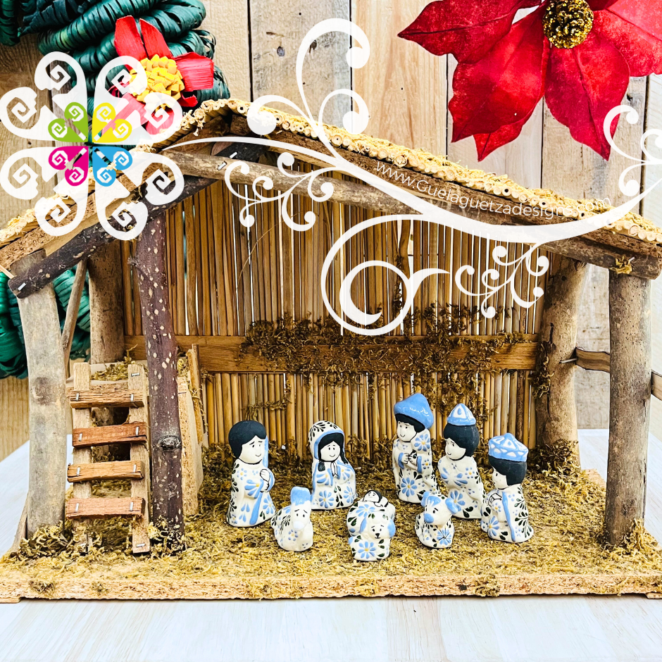 Light Blue Nacimiento de Barro - Barro Alta Temperatura – Guelaguetza ...