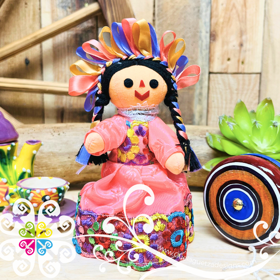 Mexican Handmade Dolls – Guelaguetza Designs