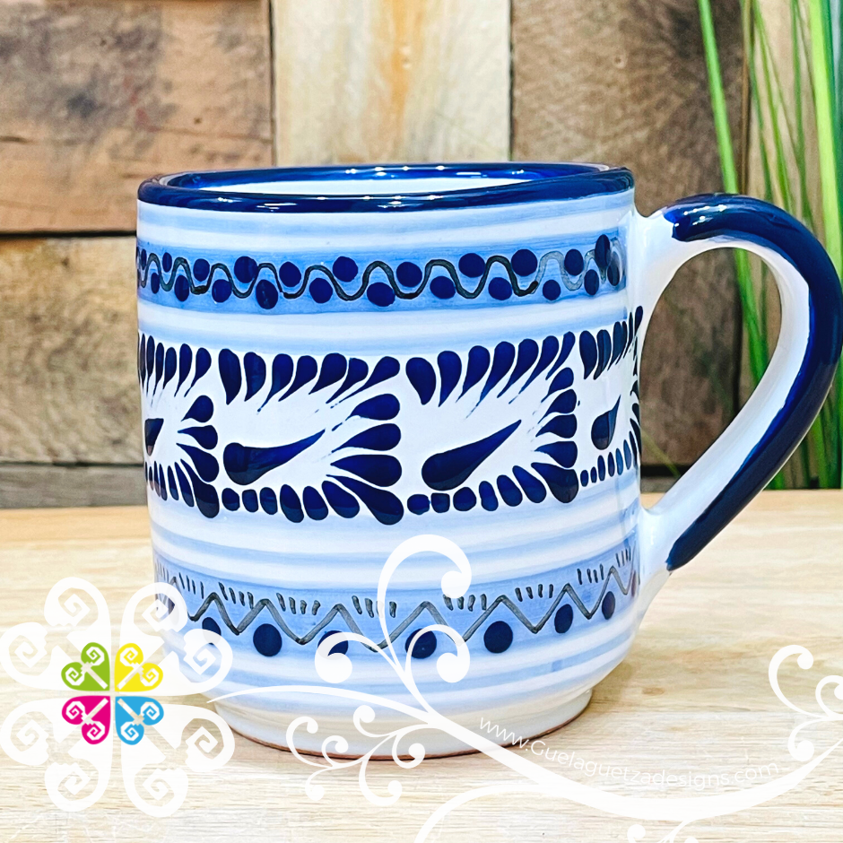 Mexican Clay Mugs – Guelaguetza Designs