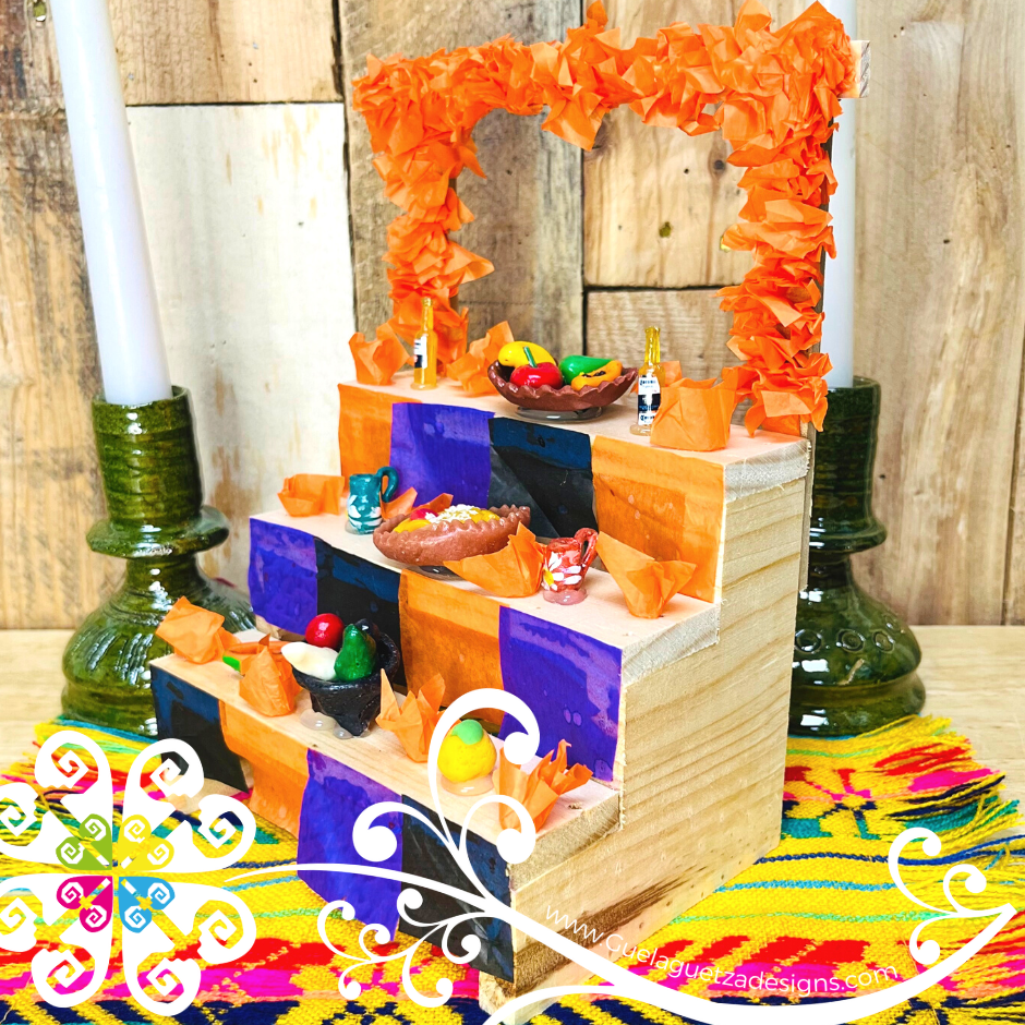 Ofrenda Mexicana - Dia de los Muertos - Altar - Miniature Ofrenda - Me ...