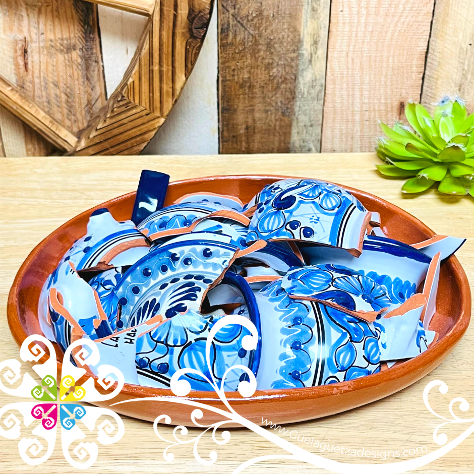 Mosaic Broken Clay Pieces - DYI Projects – Guelaguetza Designs