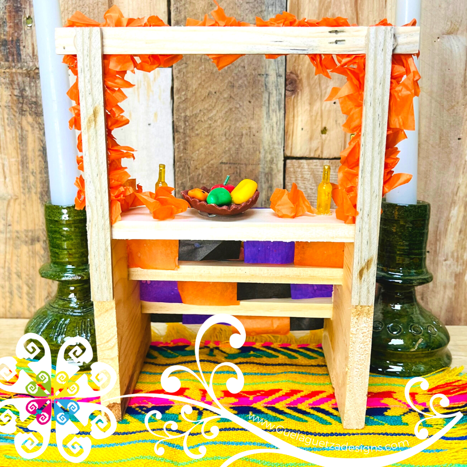 Ofrenda Mexicana - Dia de los Muertos - Altar - Miniature Ofrenda - Me ...