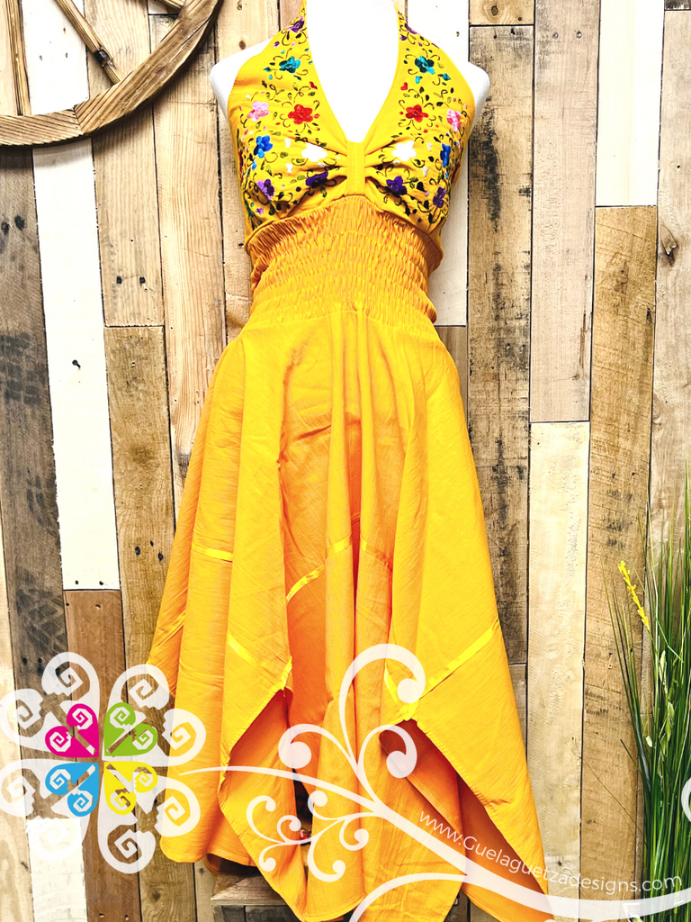 Jalter Aro Dress - Women Dress – Guelaguetza Designs