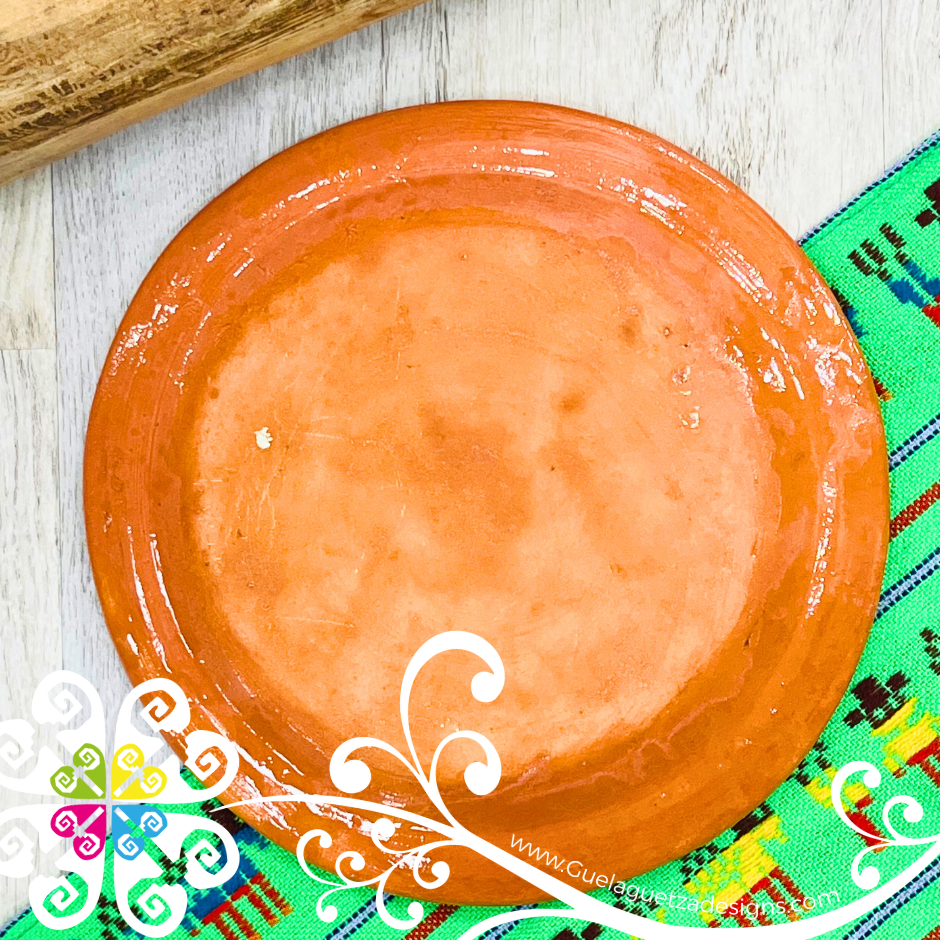 Set of 4 Medium Capula Sencillo Plate - Artisan Kitchen – Guelaguetza ...