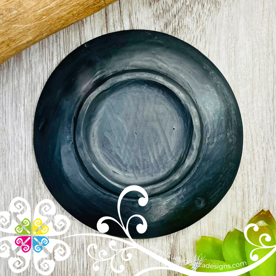 Single Small Plates - Barro Negro Oaxaca – Guelaguetza Designs