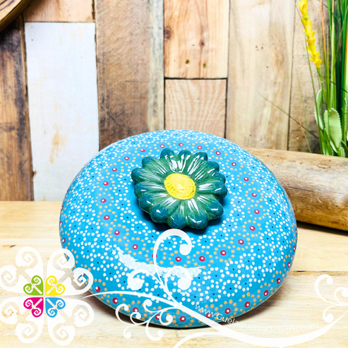Small Capula Clay Fino Flor Cazuelita - Capula Fino Clay Cazuela ...