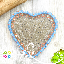 Corazon Capula Clay Fino Plate - Artisan Kitchen – Guelaguetza Designs
