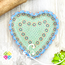 Corazon Capula Clay Fino Plate - Artisan Kitchen – Guelaguetza Designs