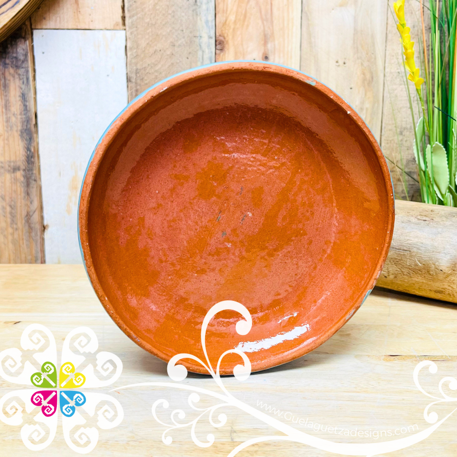 Small Capula Clay Fino Flor Cazuelita - Capula Fino Clay Cazuela ...