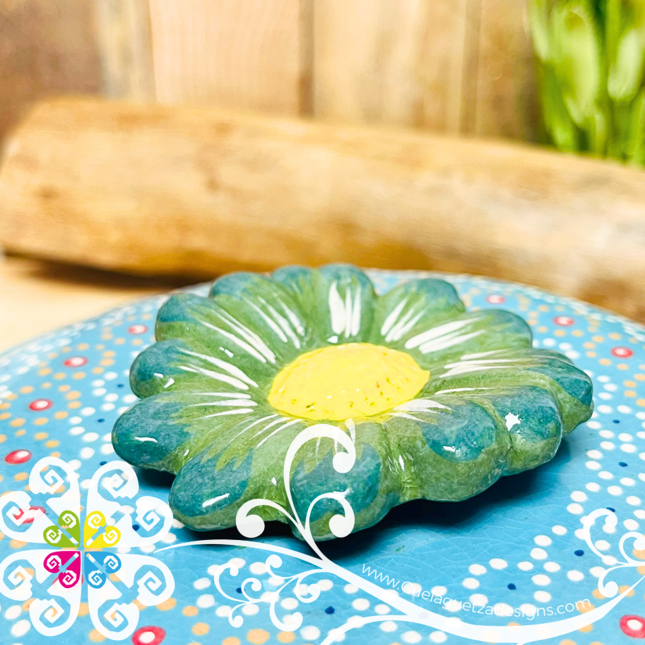 Small Capula Clay Fino Flor Cazuelita - Capula Fino Clay Cazuela ...