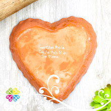 Corazon Capula Clay Fino Plate - Artisan Kitchen – Guelaguetza Designs