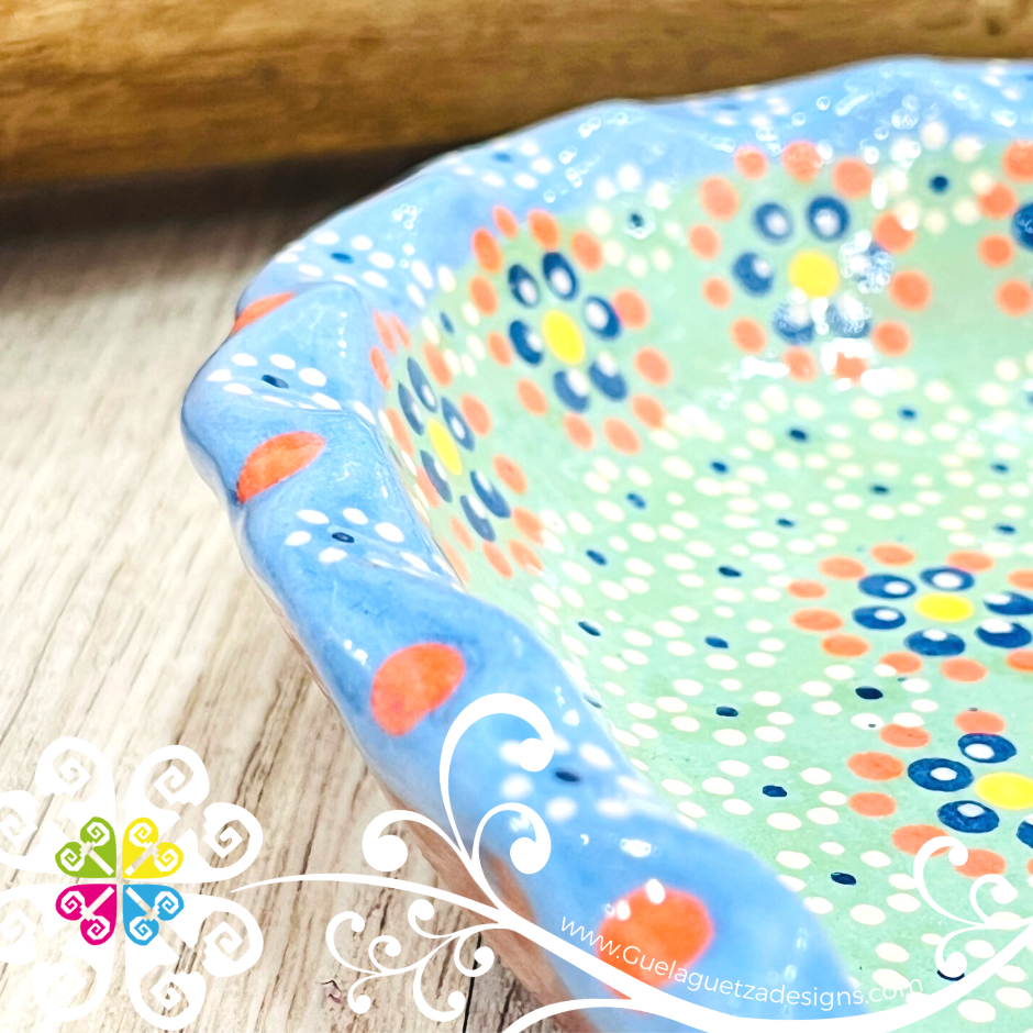Corazon Capula Clay Fino Plate - Capula Fino Clay Kitchen – Guelaguetza ...