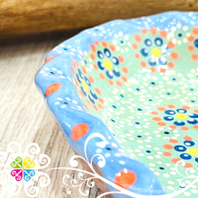 Corazon Capula Clay Fino Plate - Artisan Kitchen – Guelaguetza Designs