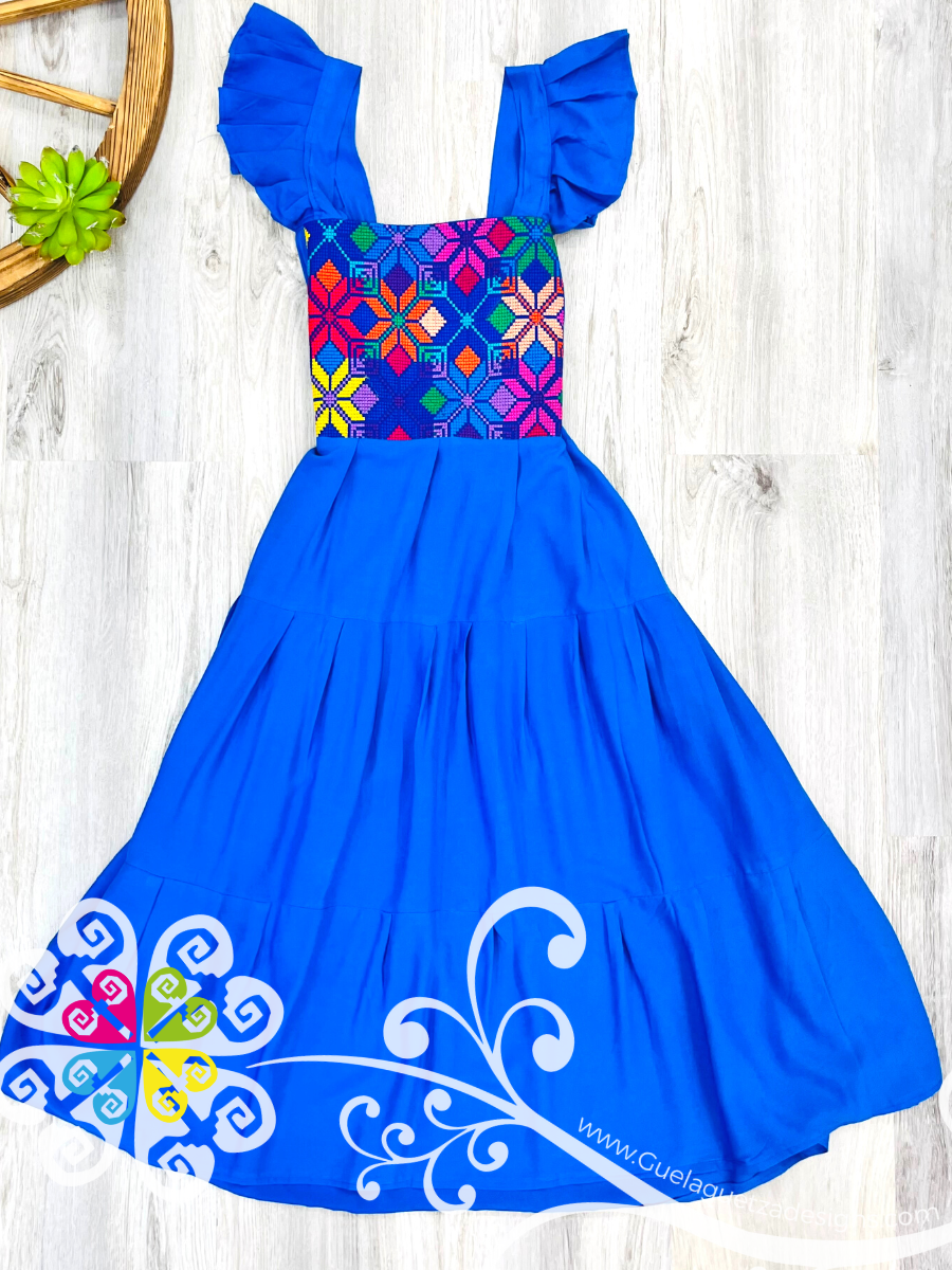 Liliana Dress - Women Party Dress – Guelaguetza Designs