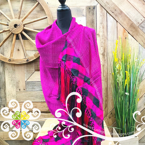 Rebozos/Scarves – Guelaguetza Designs