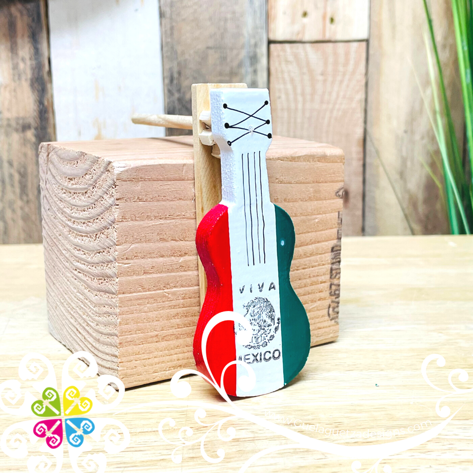 Noisy Maker - Matraca Toy – Guelaguetza Designs