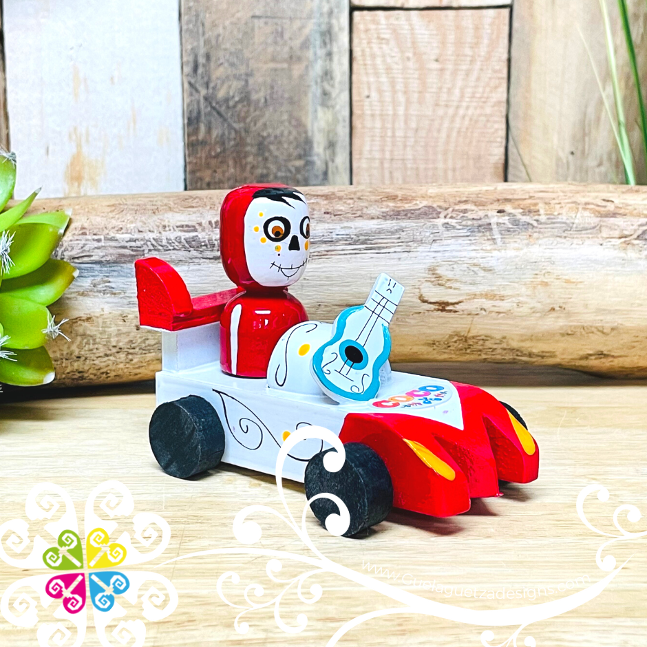 Coco Race Car - Toy – Guelaguetza Designs