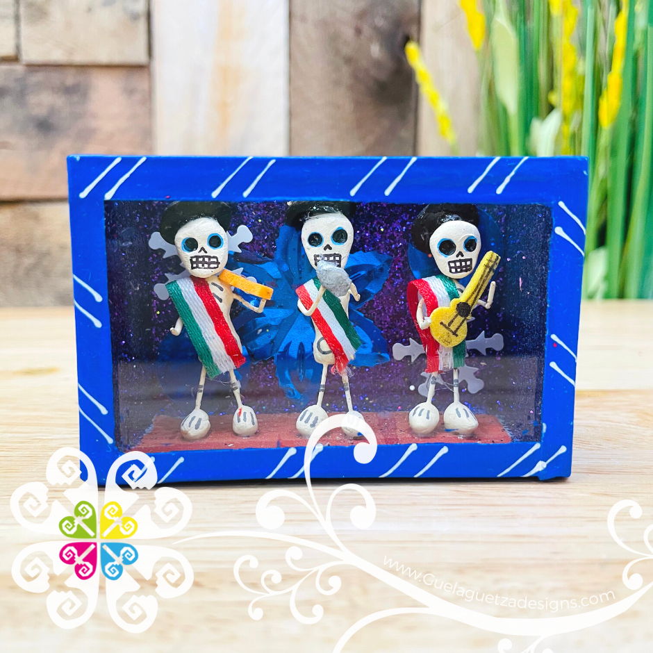 Day of the Dead Box- Ofrenda Dia de Muertos – Guelaguetza Designs