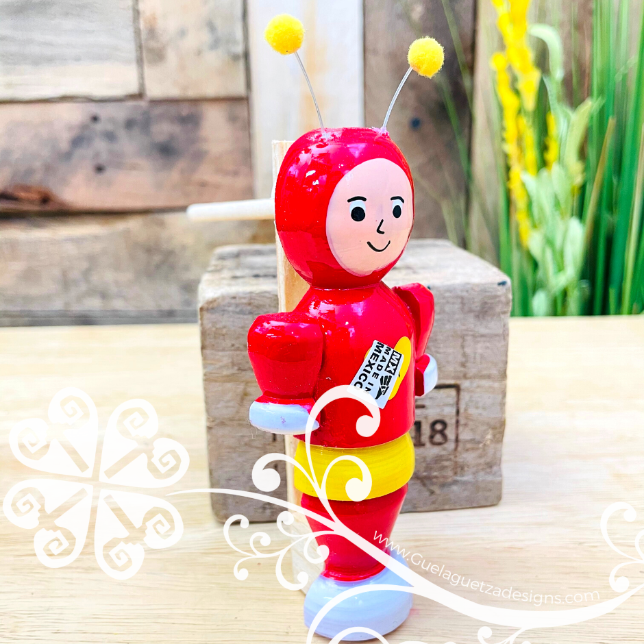 Noisy Maker - Matraca Toy – Guelaguetza Designs