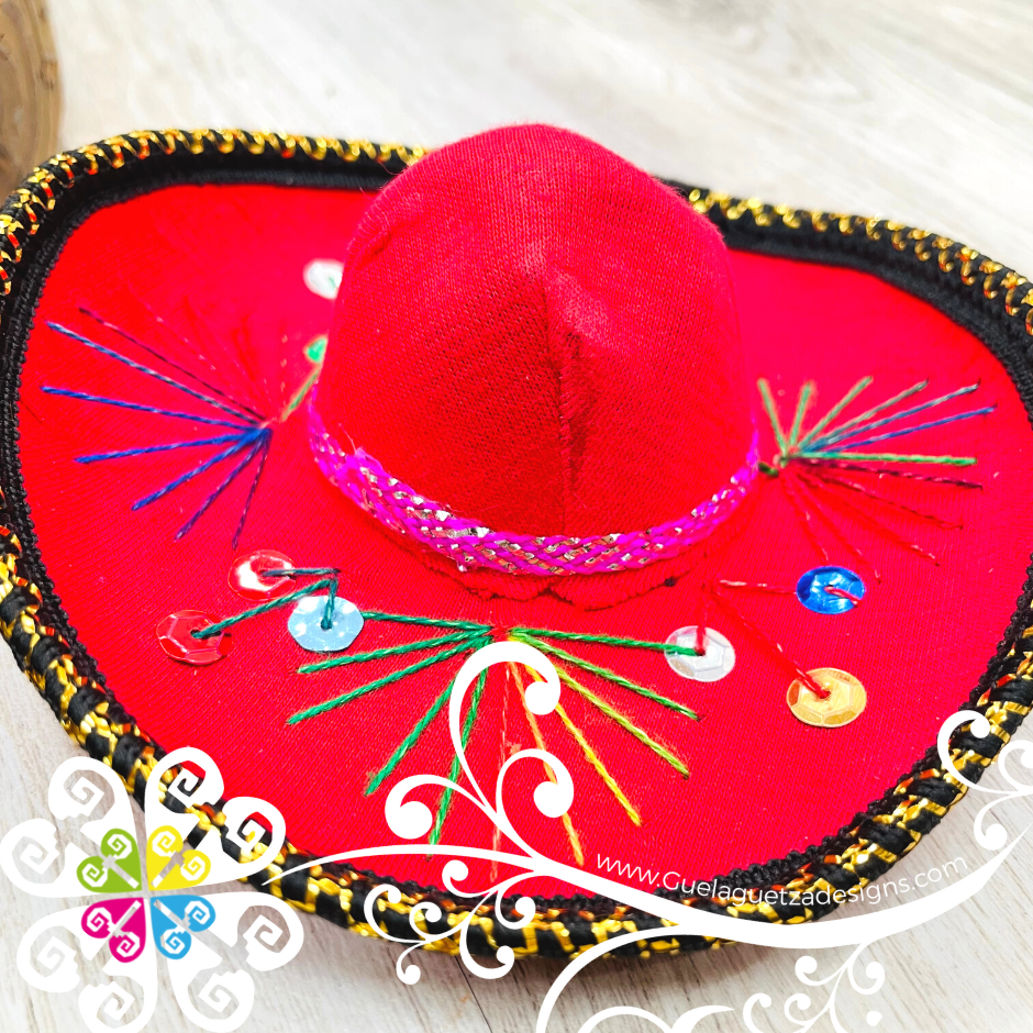 Mariachi Mini Hat - Party Decor – Guelaguetza Designs