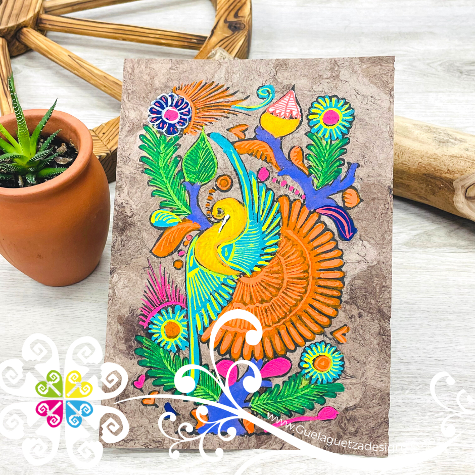 Small Fauna Designs - Amate Paintings – Guelaguetza Designs