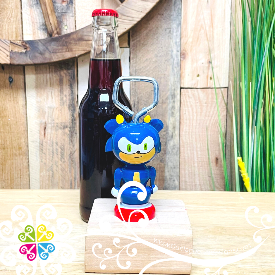 Sonic Bottle Opener- Artisan Kitchen – Guelaguetza Designs