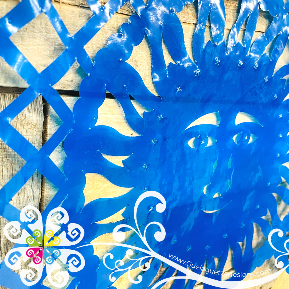Large Fiesta - Plastico Picado – Guelaguetza Designs