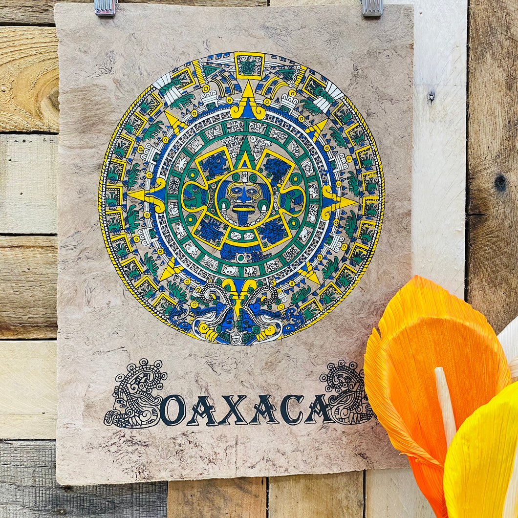 Aztec Pattern Paintings